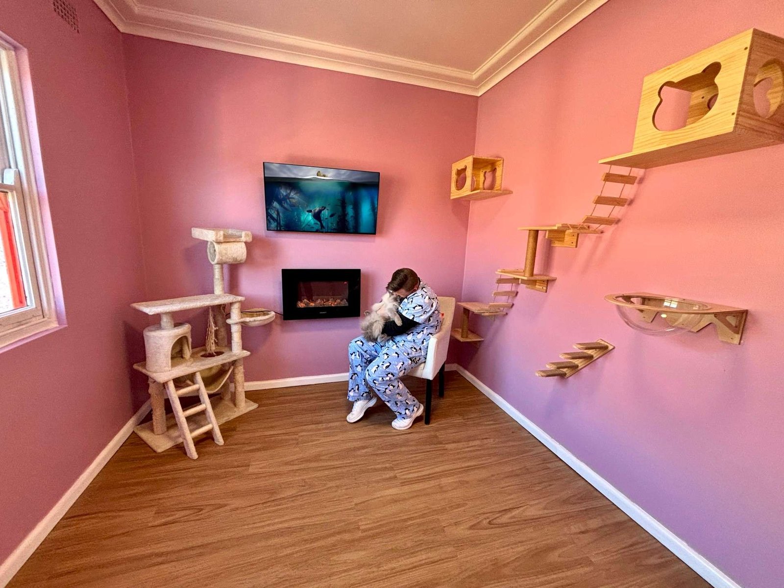 Terrace Penthouse - Hotel For Cats